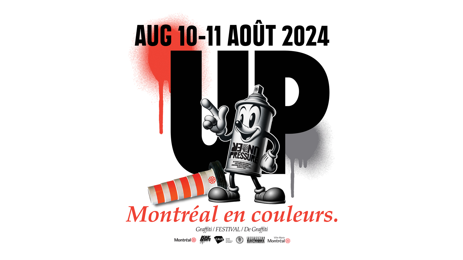 Under Pressure – Annual Graffiti Festival