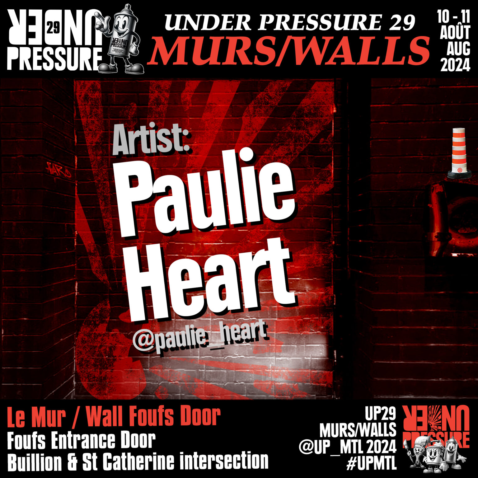 Under Pressure – Annual Graffiti Festival