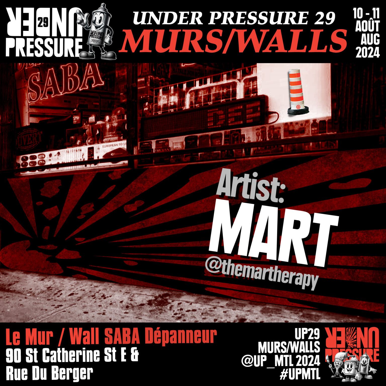 Under Pressure – Annual Graffiti Festival