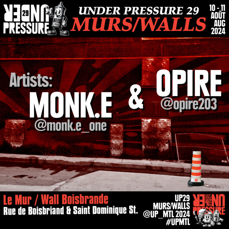 Under Pressure – Annual Graffiti Festival