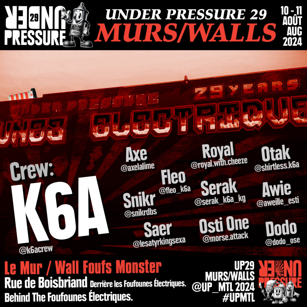 Under Pressure – Annual Graffiti Festival
