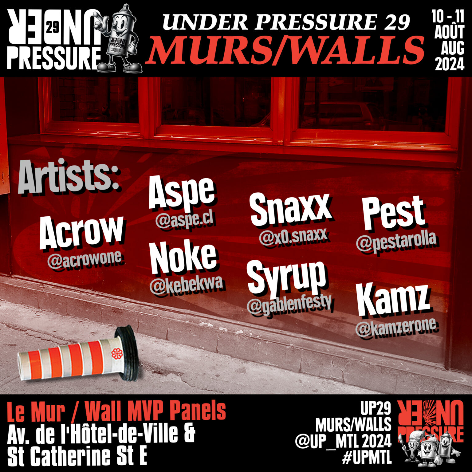 Under Pressure – Annual Graffiti Festival