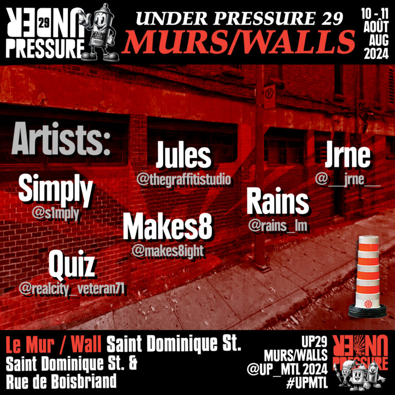 Under Pressure – Annual Graffiti Festival