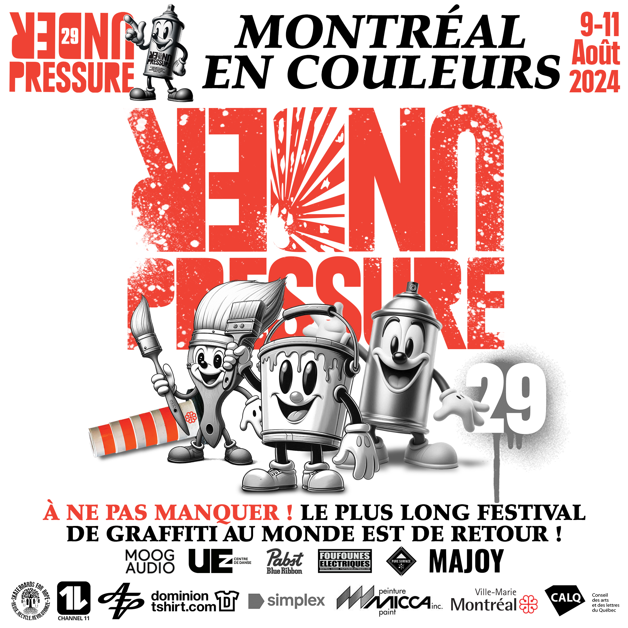 Under Pressure – Annual Graffiti Festival