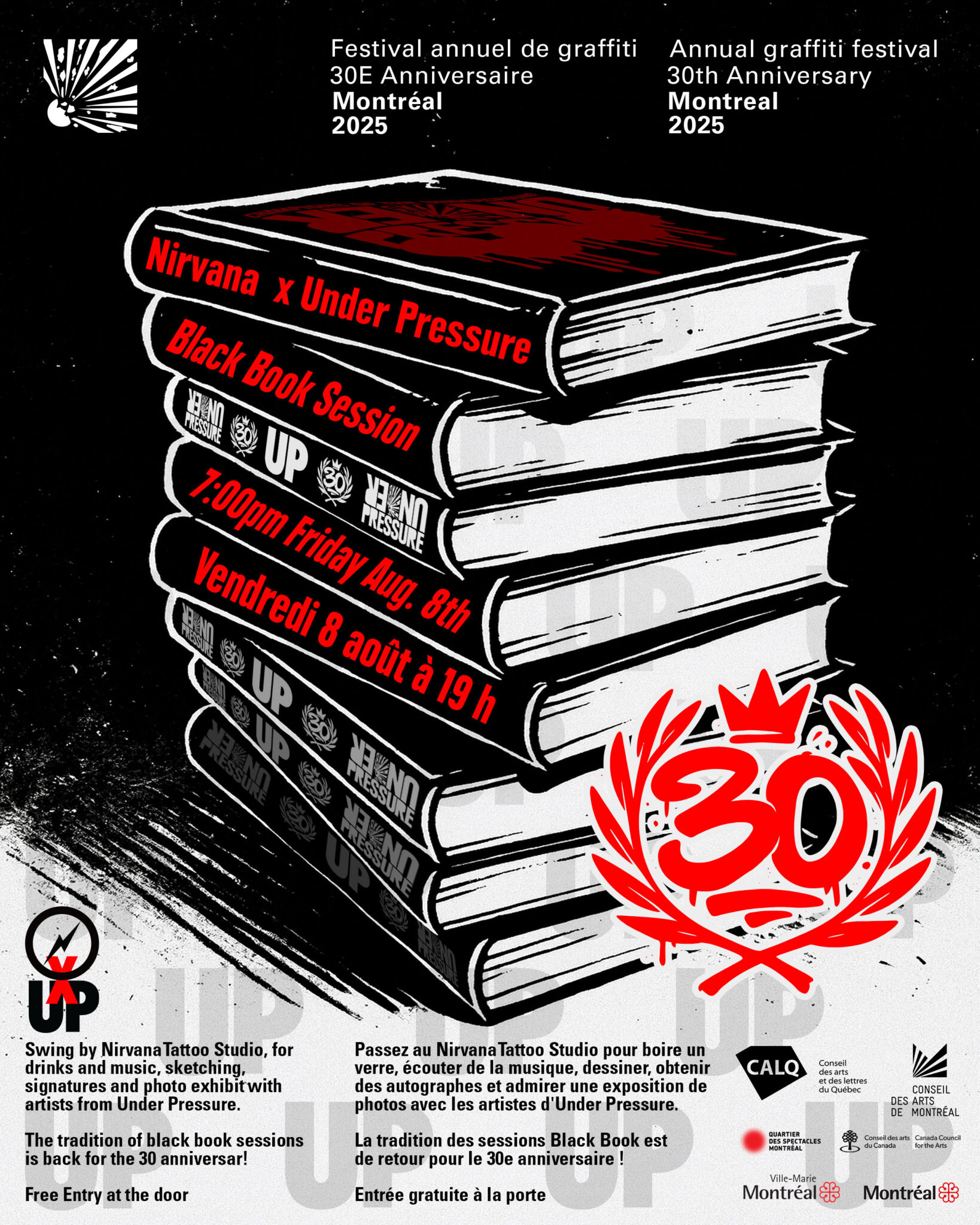 Under Pressure – Annual Graffiti Festival