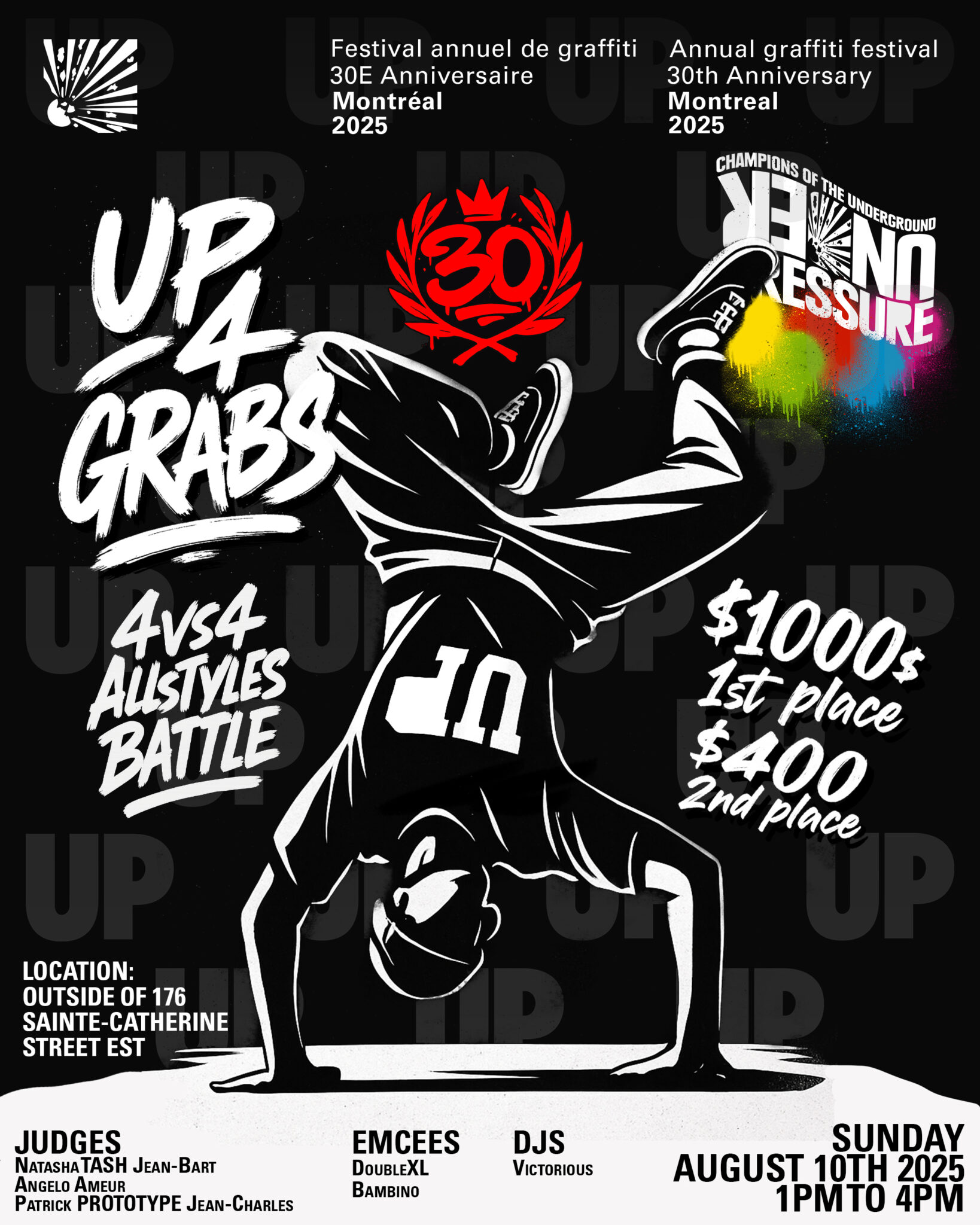 Under Pressure – Annual Graffiti Festival